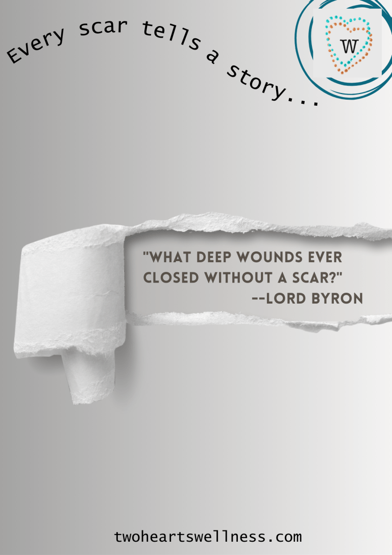 Every Scar Tells a Story (Physical Scars and What to Consider About ...